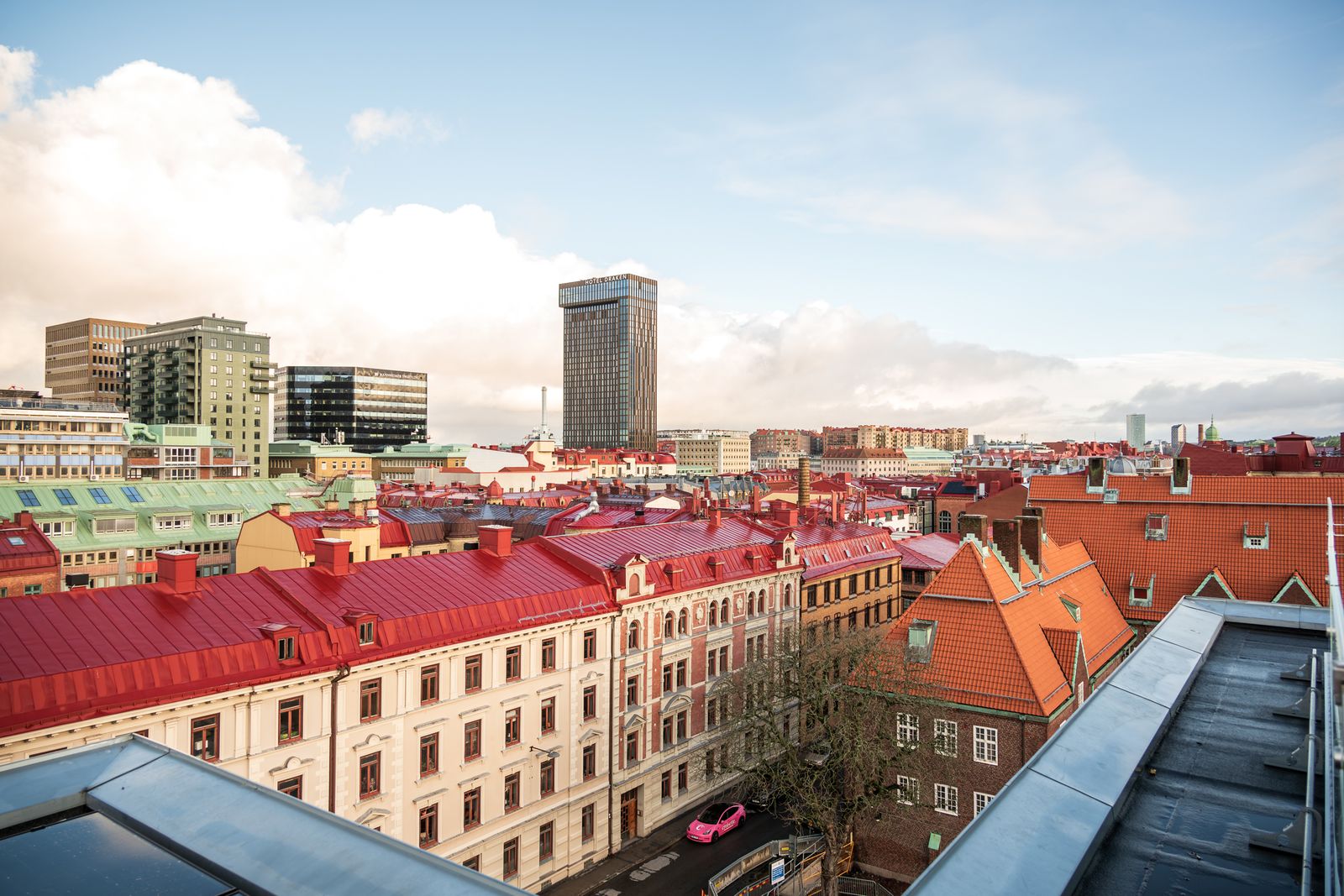 Tredje Långgatan 26E - 8004 (39), Linné, Göteborg — Bjurfors