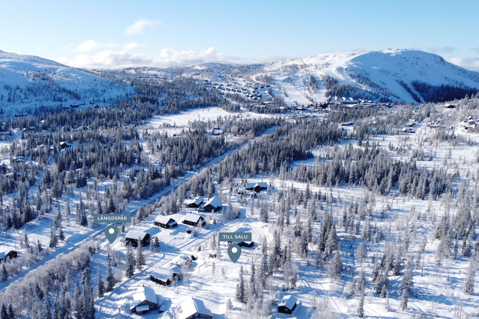 Vemdalsskalet Jaktstigen, Vemdalsskalet, Härjedalen — Bjurfors