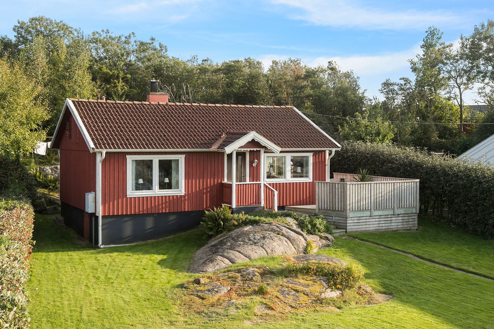 Solskensvägen 25, Apelviken , Varberg — Bjurfors