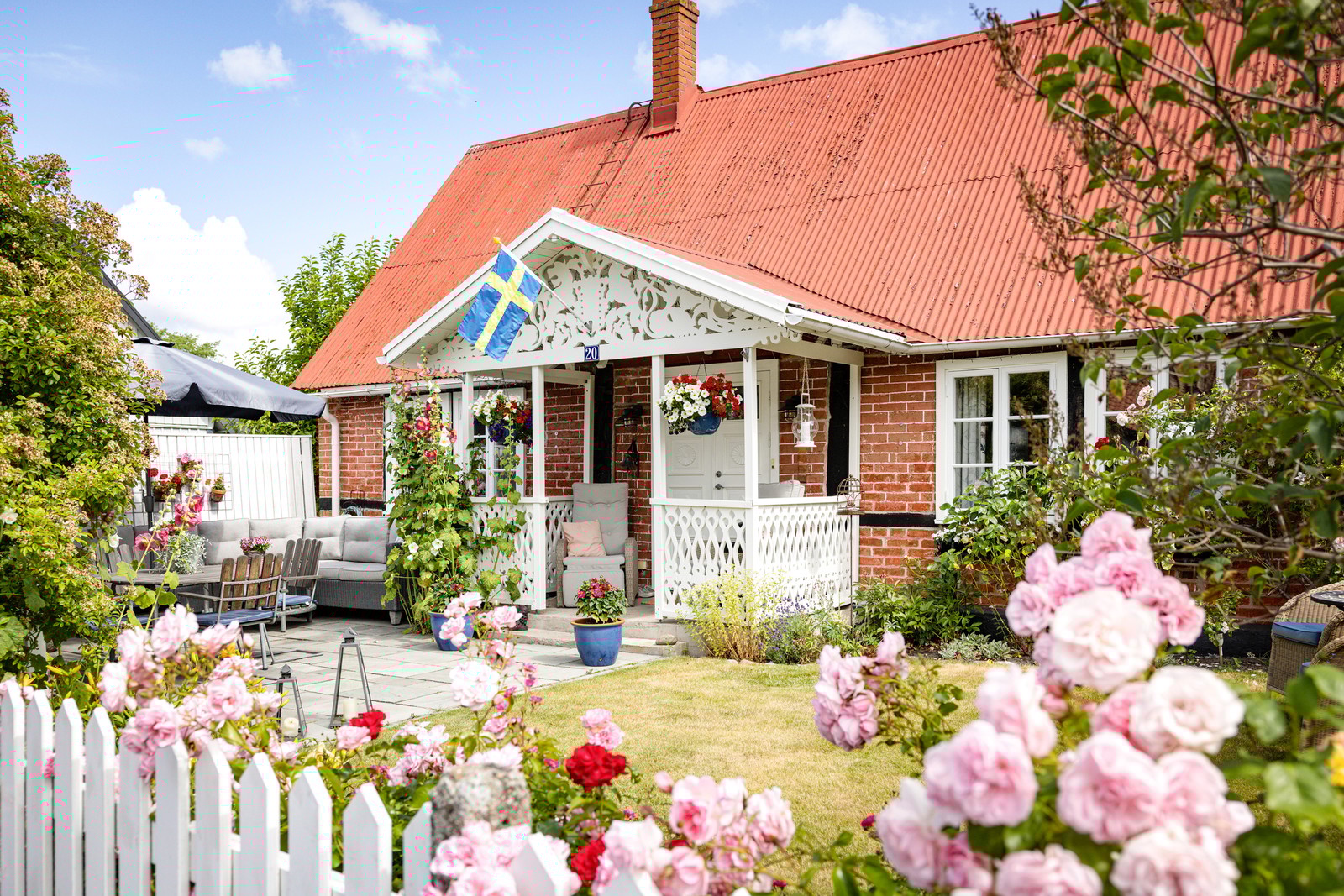 Stengatan 20, Kivik, Simrishamn — Bjurfors