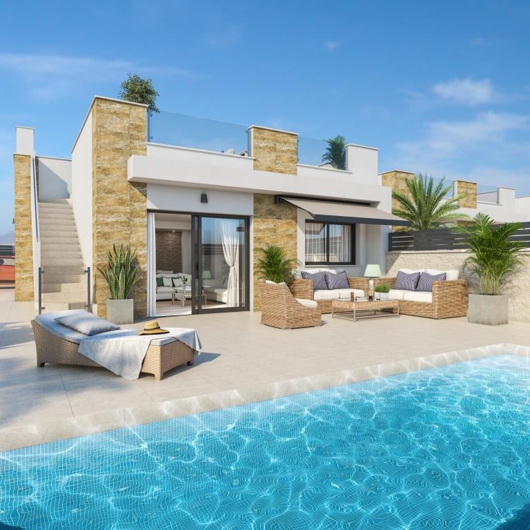 Natura Park IV villa 13, La Marina – San Fulgencio, Vega Baja — Bjurfors