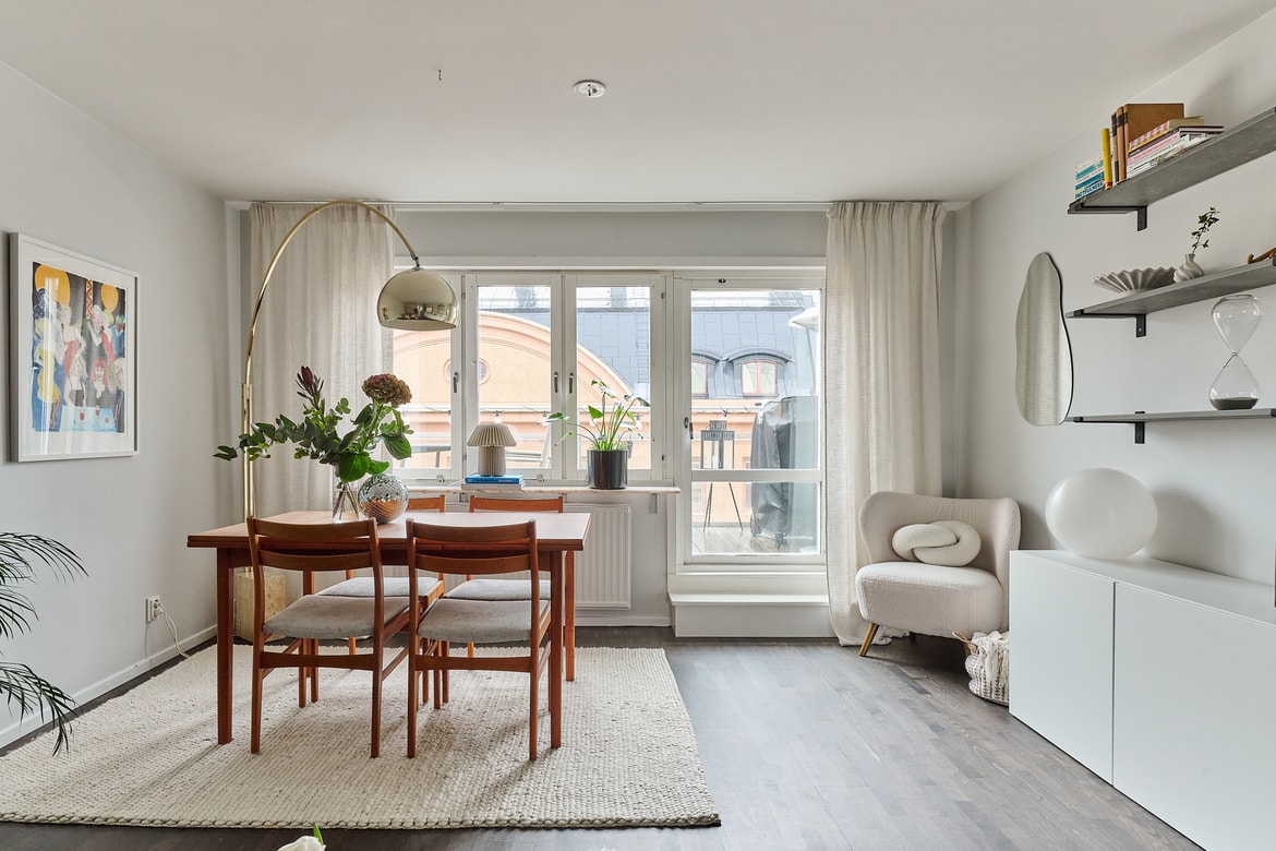 Rehnsgatan 24, vind - 33, Vasastan, Stockholm — Bjurfors