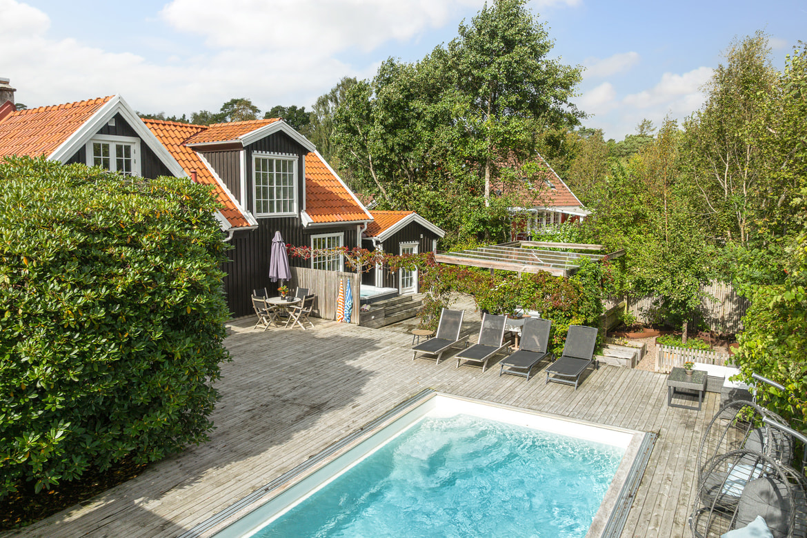 Vårvägen 12, Havsbaden, Ängelholm — Bjurfors