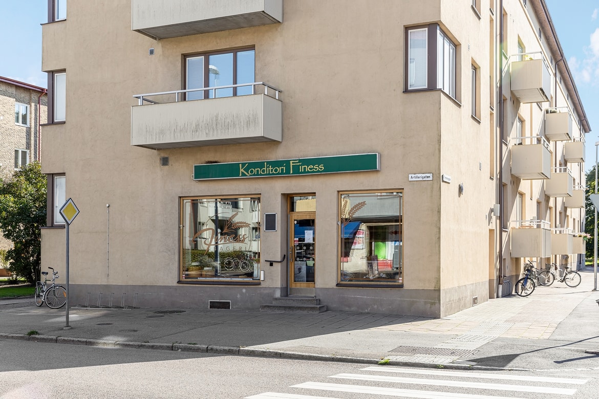Artillerigatan 9 / Timmermansgatan 2E - E1002, Väster, Landskrona — Bjurfors