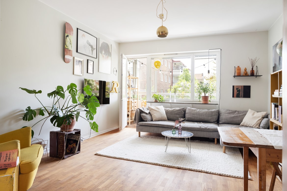 Östra Ansgarigatan 95E - 7, Gamla Limhamn, Malmö — Bjurfors