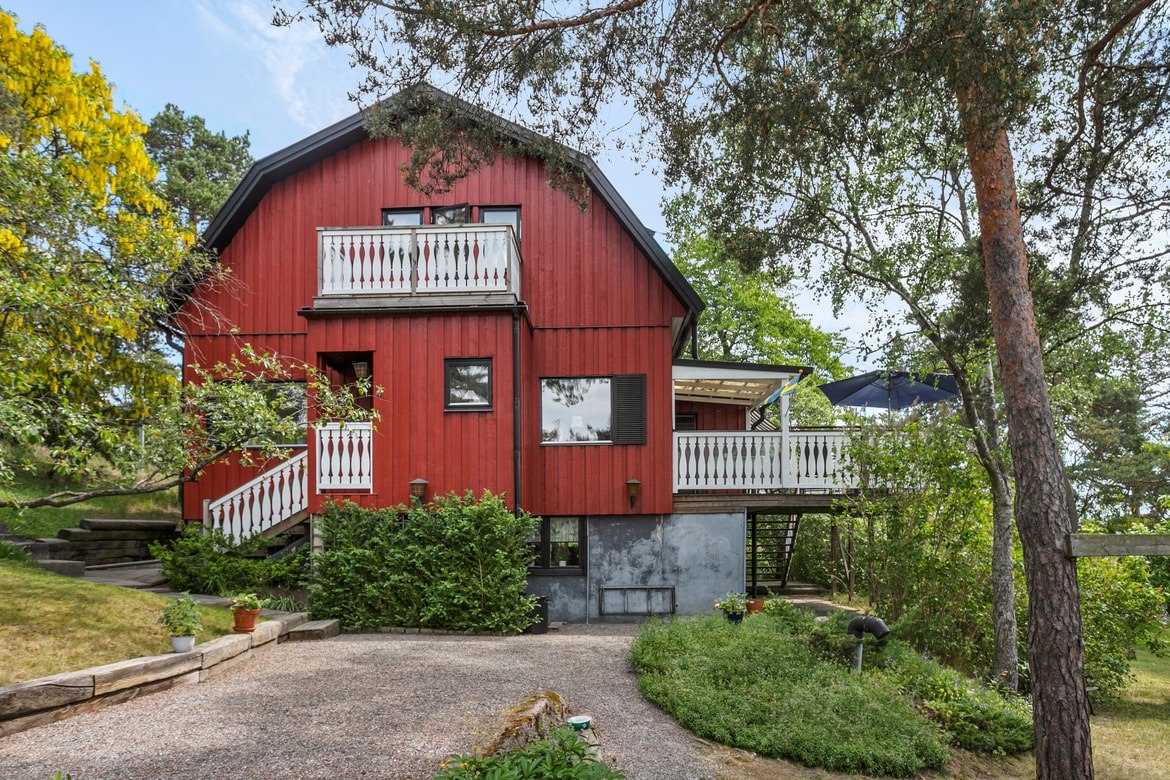 Anhaltsvägen 4, Helenelund, Sollentuna — Bjurfors