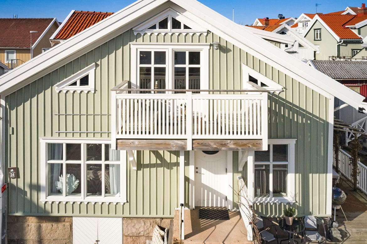 Nedre långgatan 24, Grebbestad, Tanum — Bjurfors