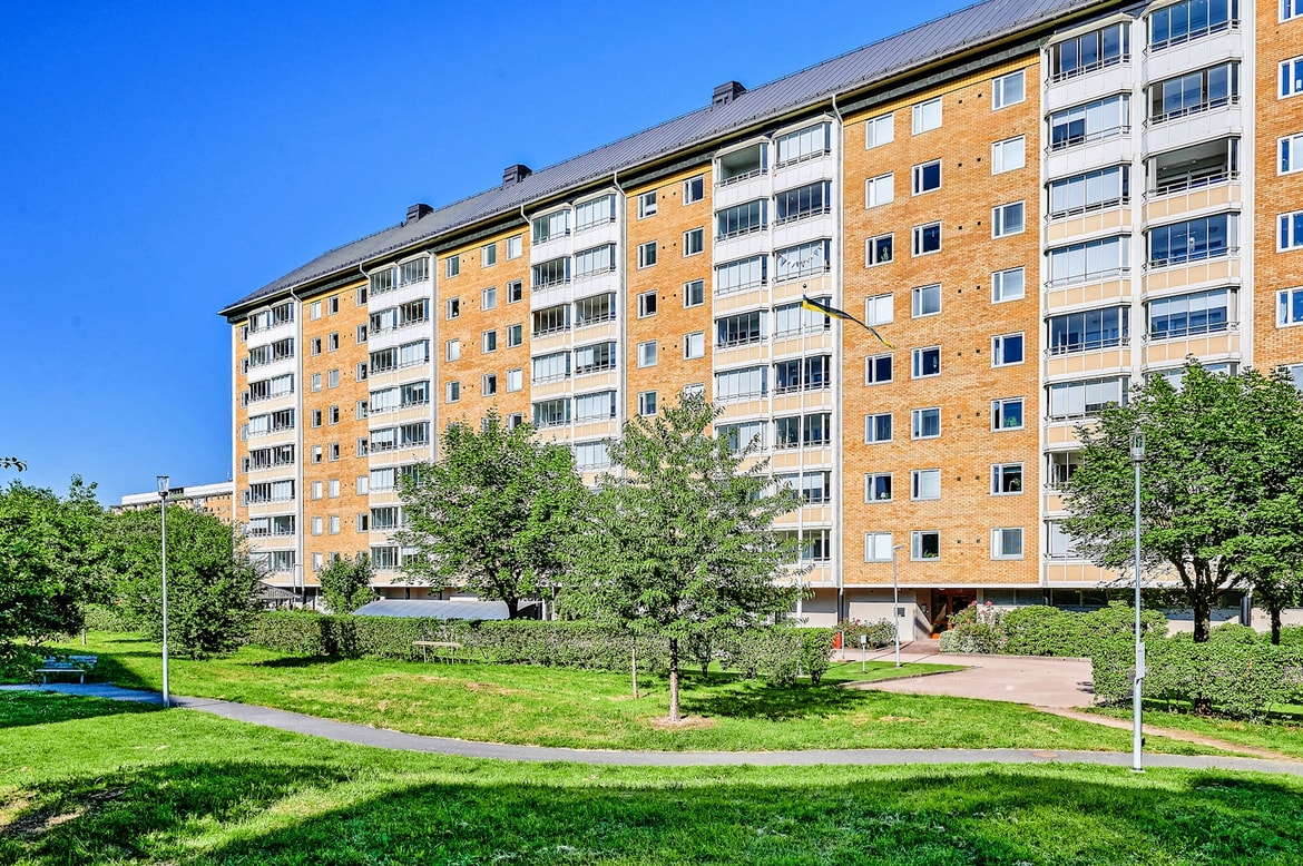 Marklandsgatan 67 - 73, Högsbo, Göteborg — Bjurfors