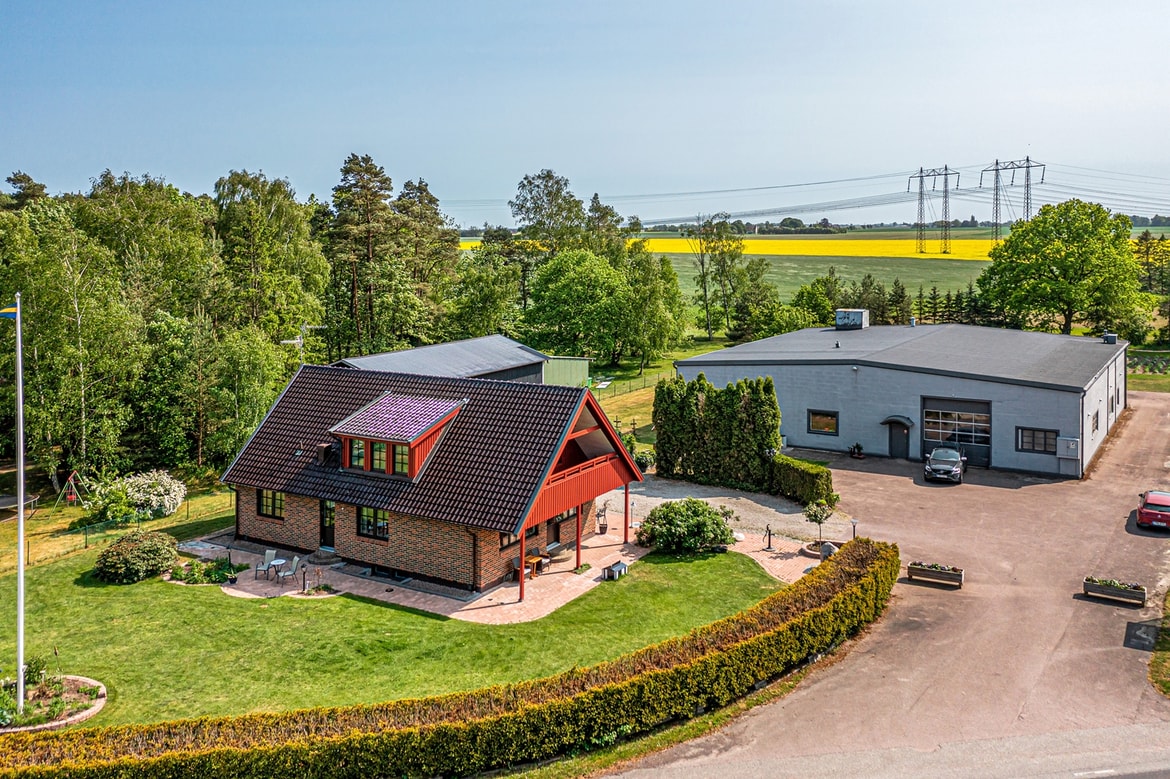 Västra Karaby kyrkoväg 13-0, Västra Karaby, Kävlinge — Bjurfors