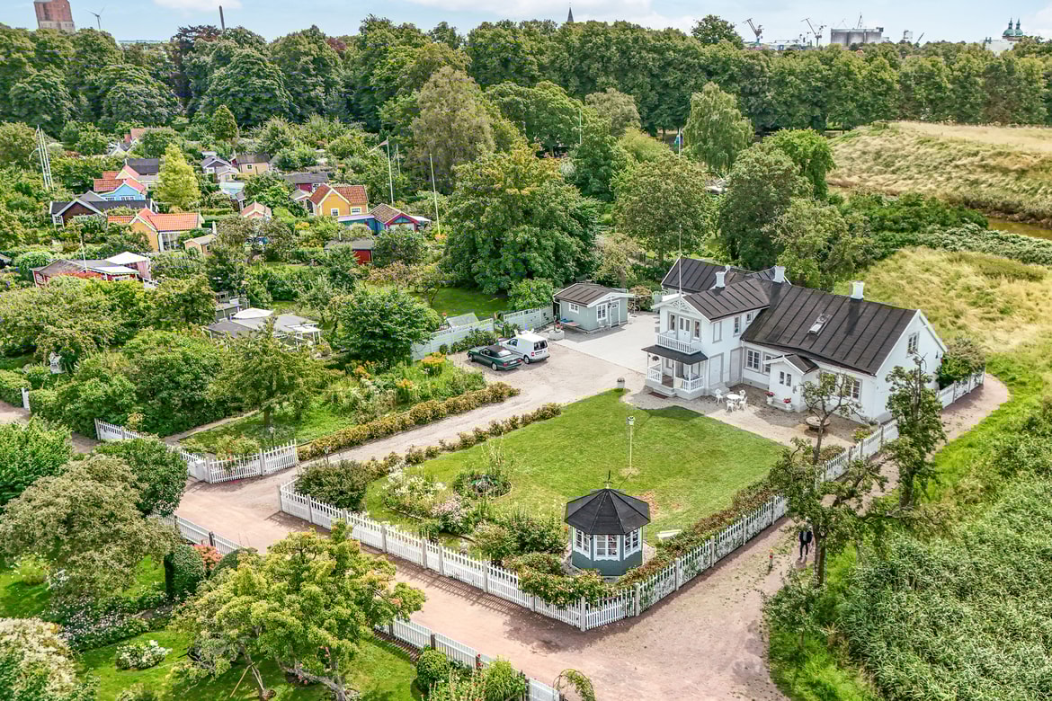 Syrénstigen 7, Citadellet, Landskrona — Bjurfors