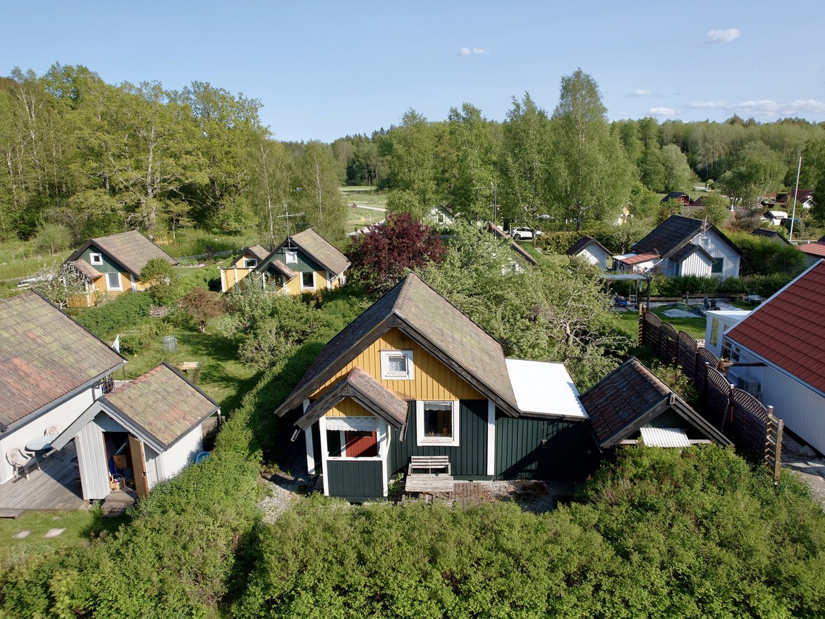 Ekedals byväg 54, Ekedal, Huddinge — Bjurfors