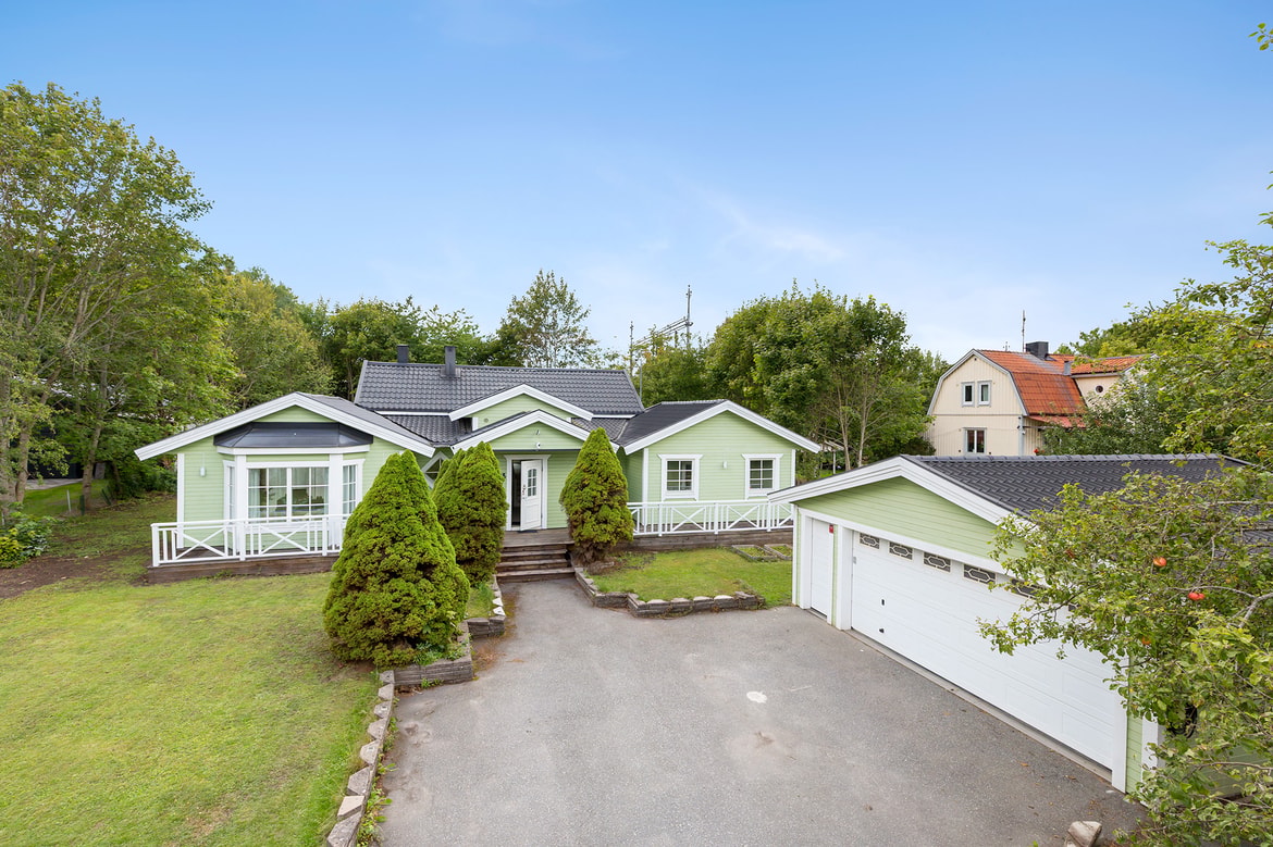 Åkervägen 23, Helenelund, Sollentuna — Bjurfors