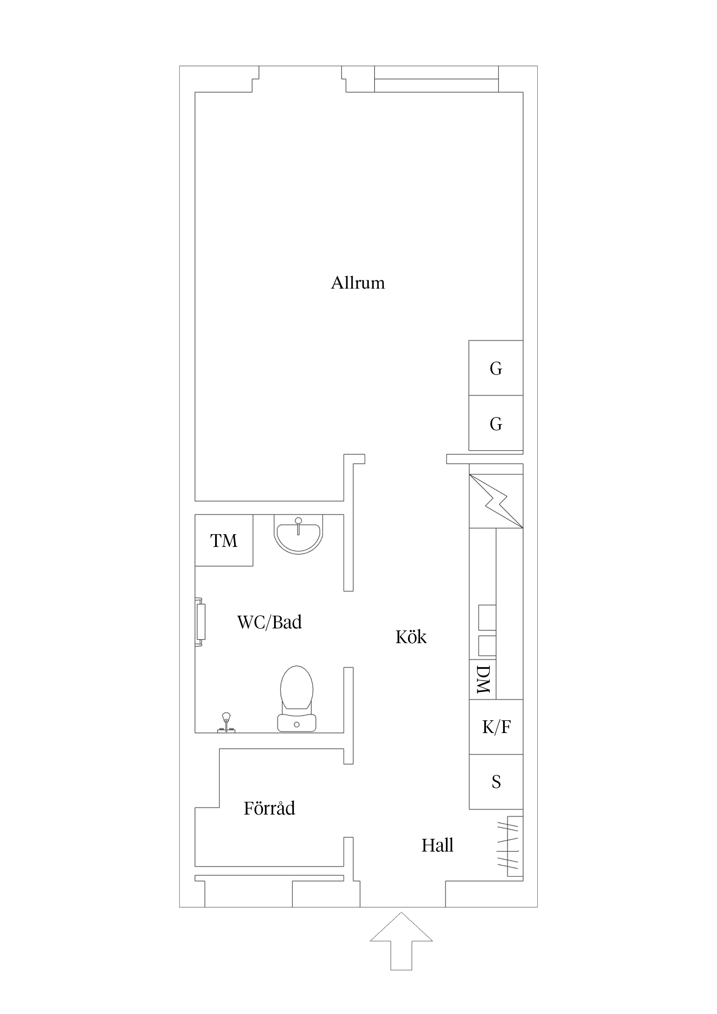 Ada Blocks gata 7F - 305469001-1053, Visby, Gotland — Bjurfors