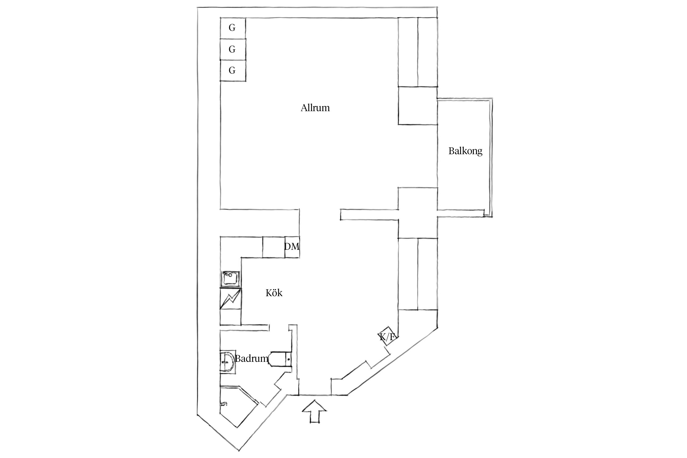 Södra vägen 6B - 100015, Lorensberg, Göteborg — Bjurfors